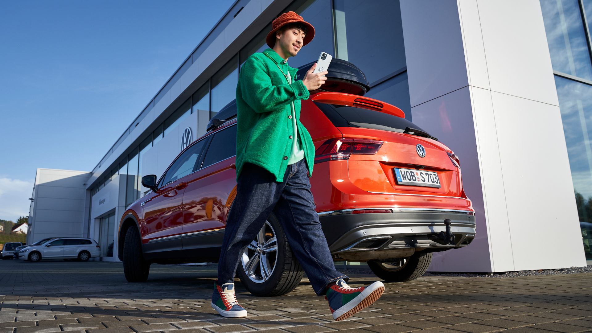 Volkswagen Singapore | GoConnect App