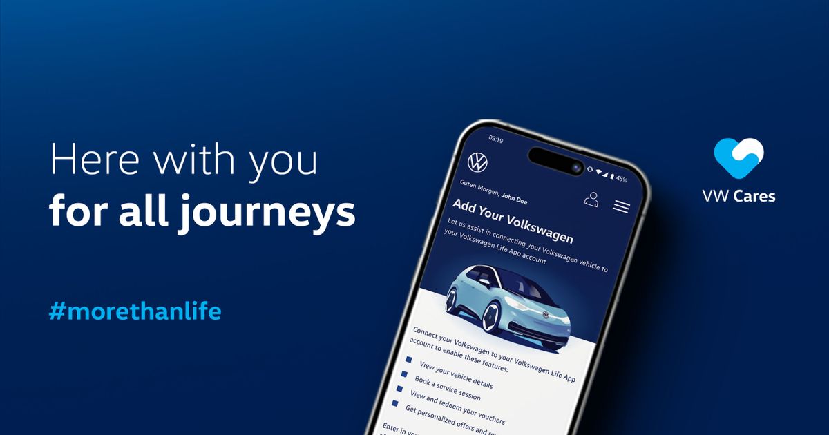 Volkswagen Singapore | Volkswagen Life app