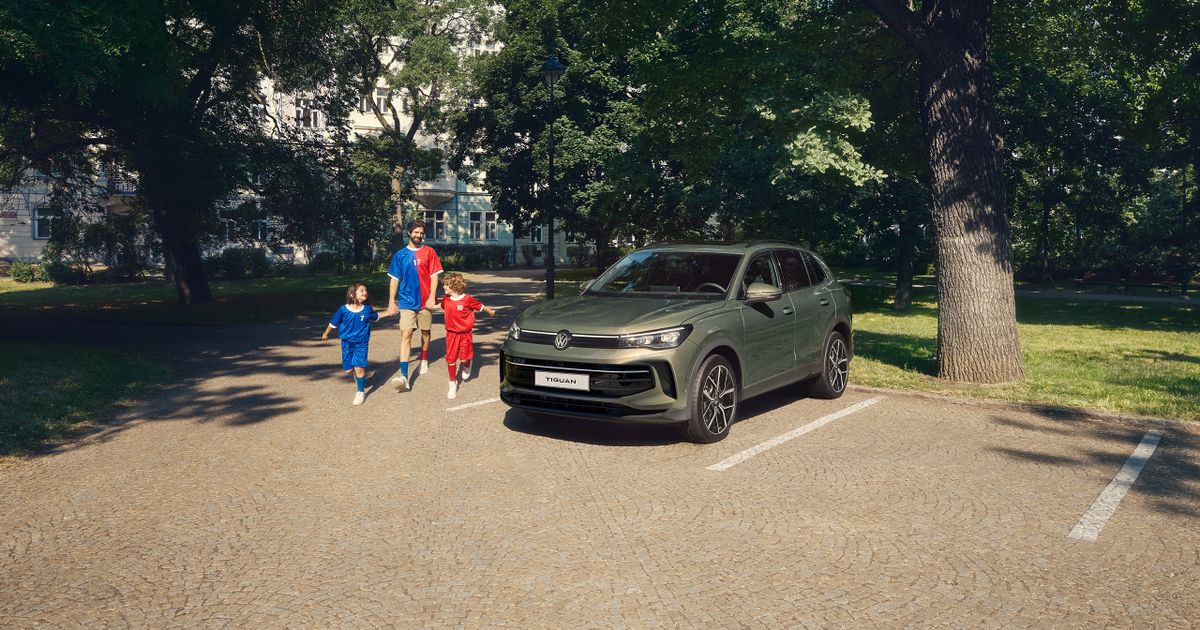 Volkswagen Singapore | Test drive at The Cage Dempsey