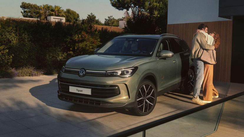 All-new, CAT A-friendly Volkswagen Tiguan with mild hybrid drive is now ...